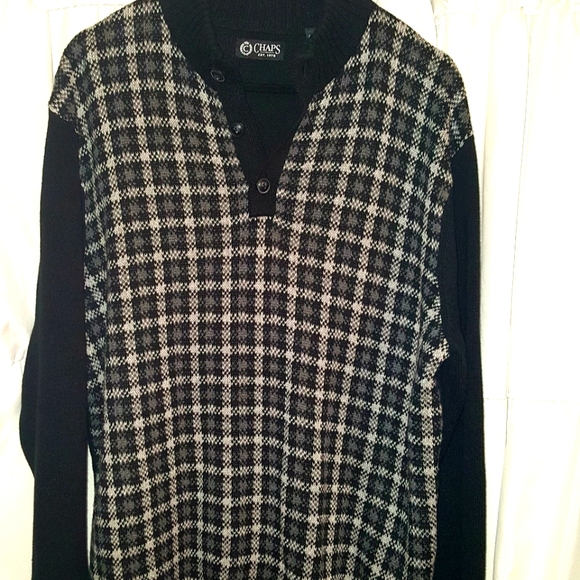 Chaps | Sweaters | Chaps 4 Button Front Sweater | Poshmark